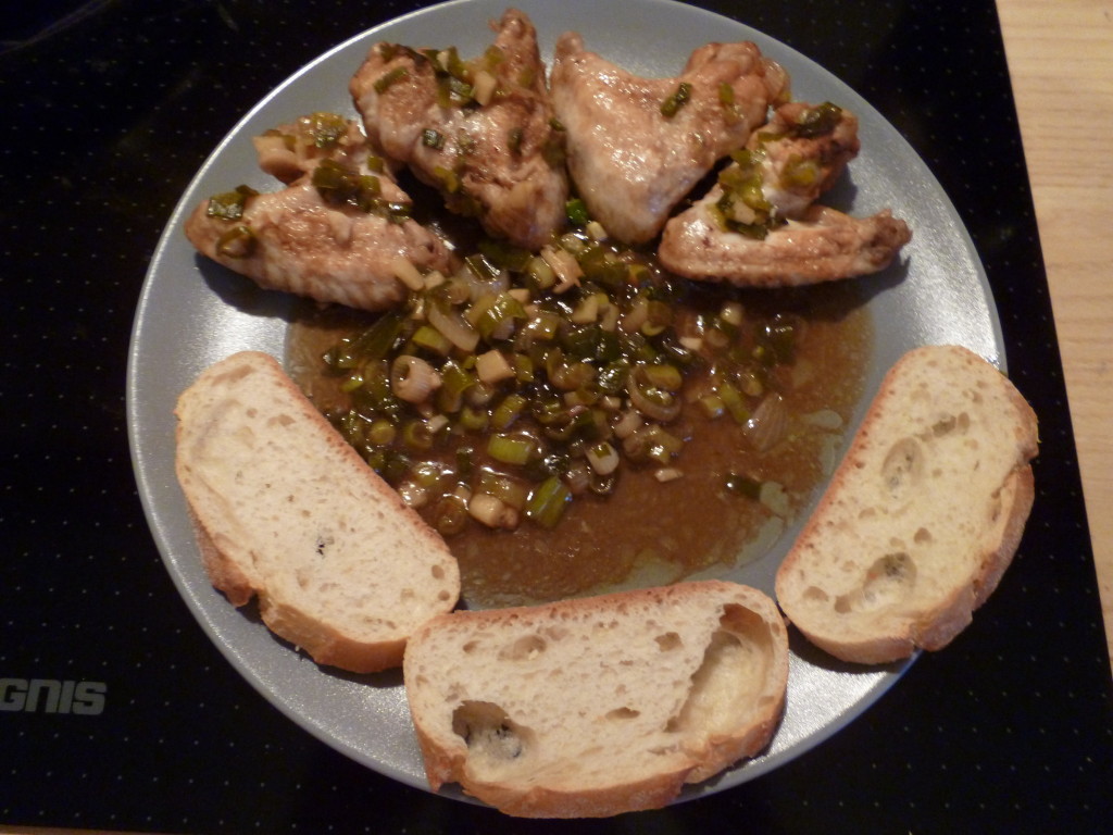 Cola - Chicken Wings - Katja´s Bücher und Rezepte