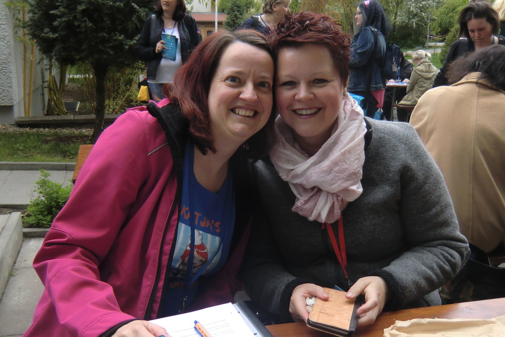 Katja im Interview ... mit Sandra Henke - Katja´s Bücher und Rezepte