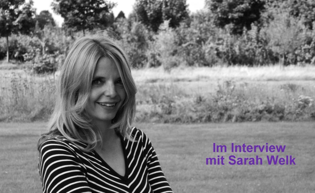 Messeinterview mit ... Sarah Welk - Katja´s Bücher und Rezepte