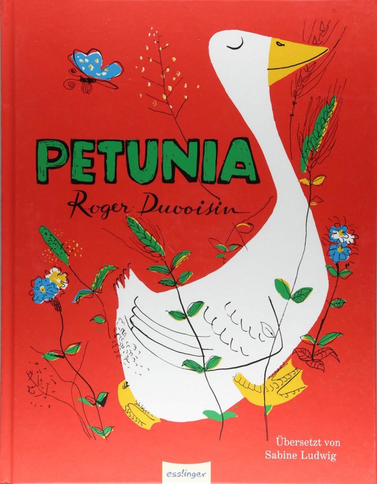 Petunia von Roger Duvoisin - Katja´s Bücher und Rezepte