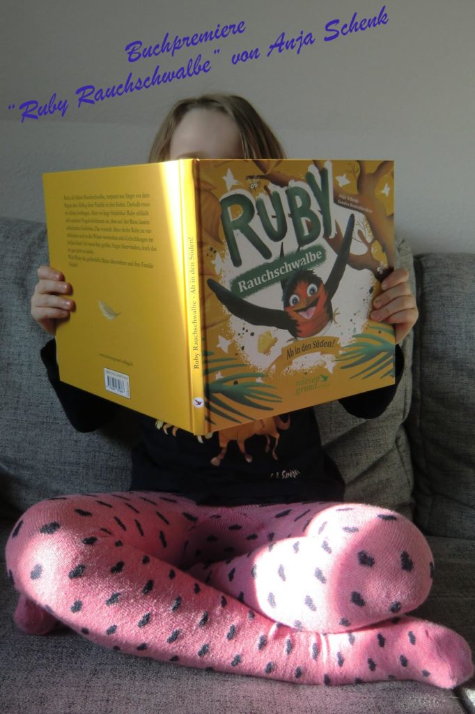 Buchpremiere „Ruby Rauchschwalbe“ von Anja Schenk - Katja´s Bücher und ...