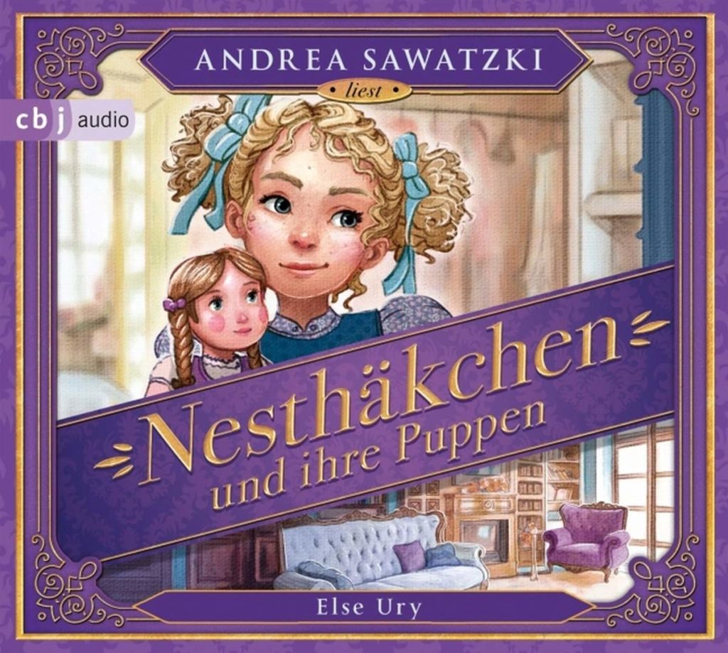 Nesthäkchen und ihre Puppen von Else Ury - Katja´s Bücher und Rezepte