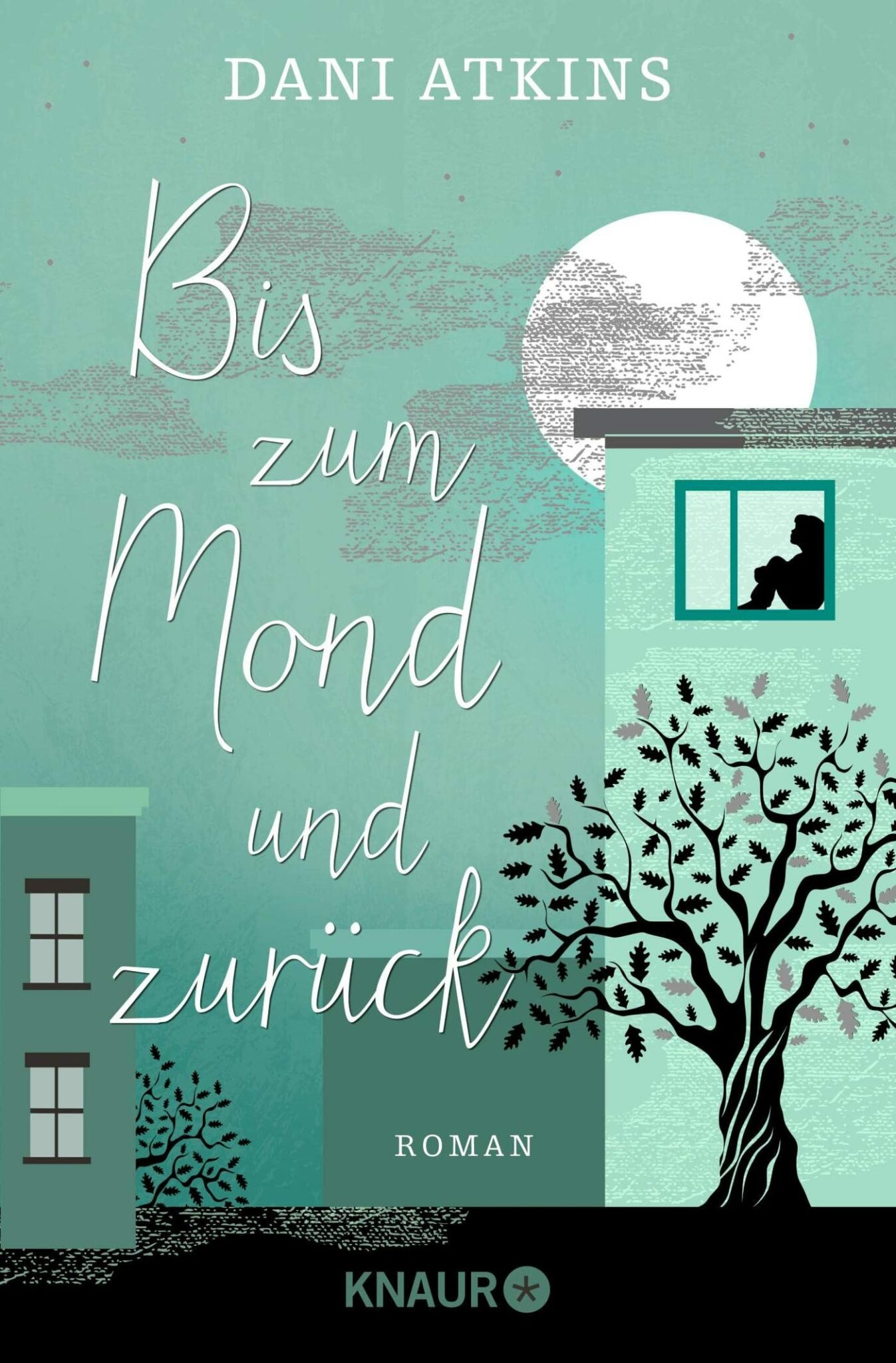 Bis zum Mond und zurück von Dani Atkins - Katja´s Bücher und Rezepte