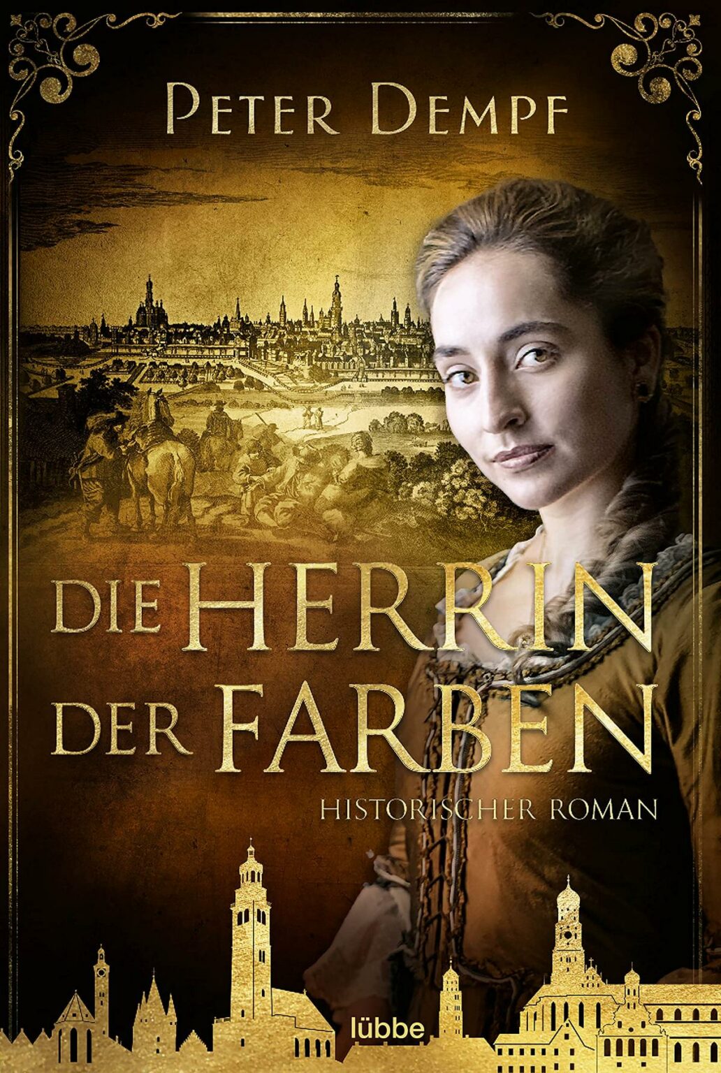 Die Herrin der Farben von Peter Dempf - Katja´s Bücher und Rezepte