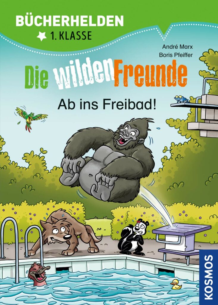 Die wilden Freunde: Ab ins Freibad! von Andre Marx - Katja´s Bücher und ...